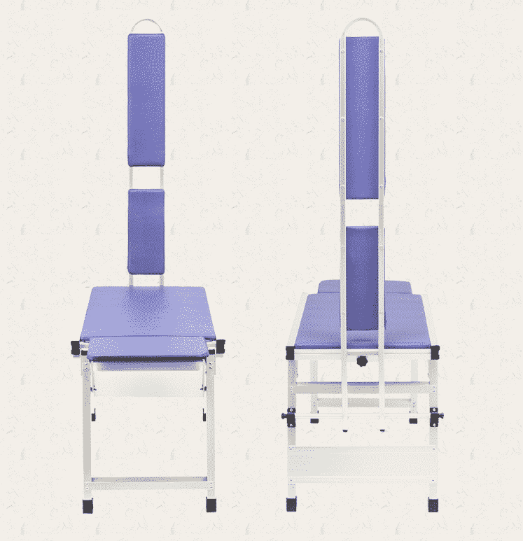 Folding Aluminum Bench (NEW!) - Be Your Own Healer Now